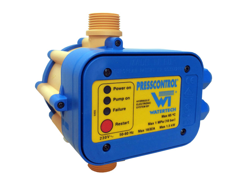 Presscontrol 1.5kW 1"